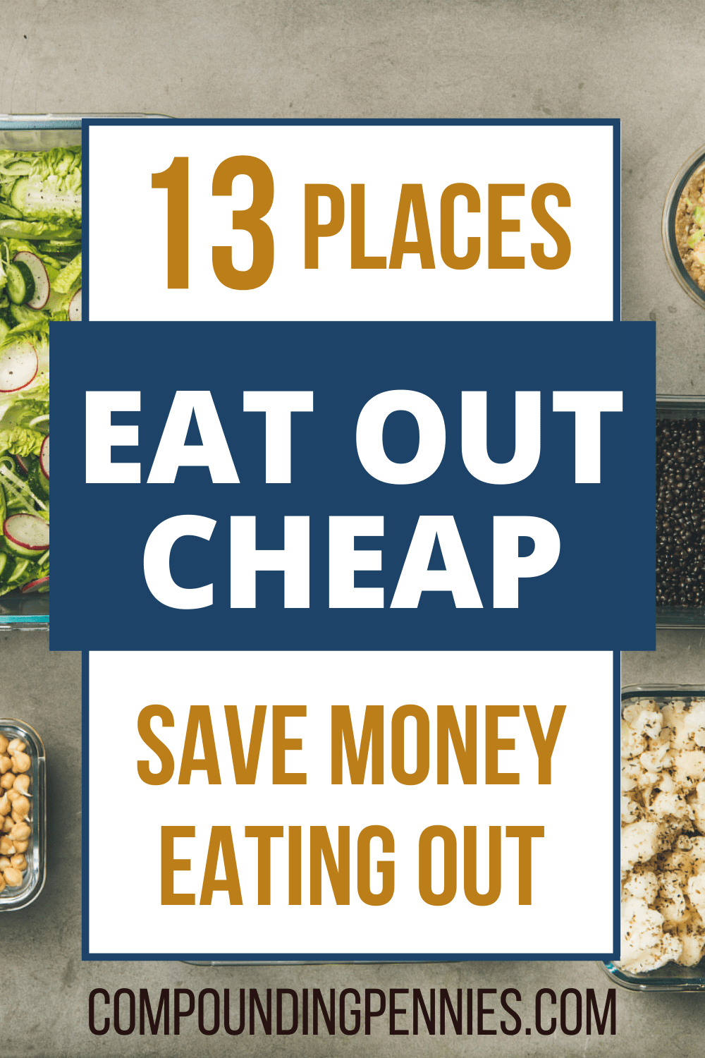 13 Best Places To Eat Out For Cheap - Compounding Pennies