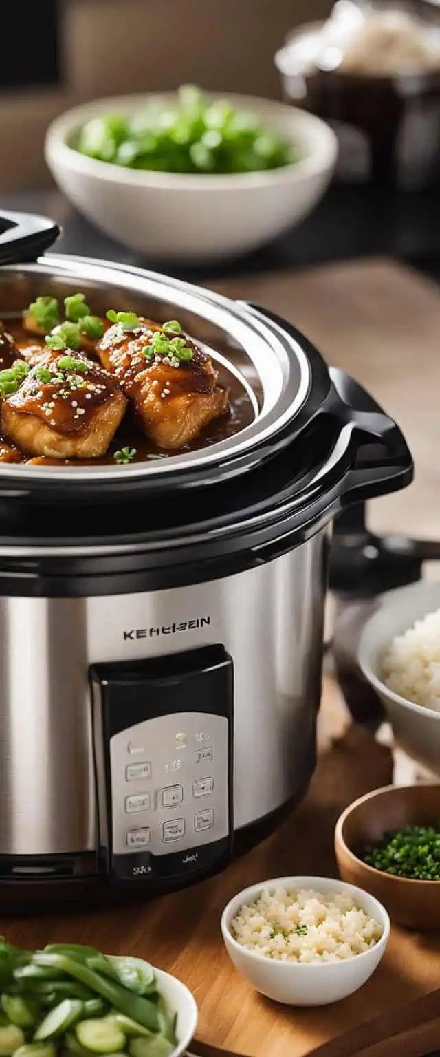 The Easiest Slow Cooker Chicken Thigh Teriyaki - Compounding Pennies